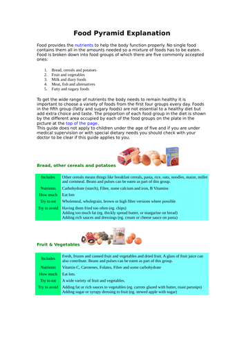 Unit 11 Sports Nutrition level 3 BTEC | Teaching Resources