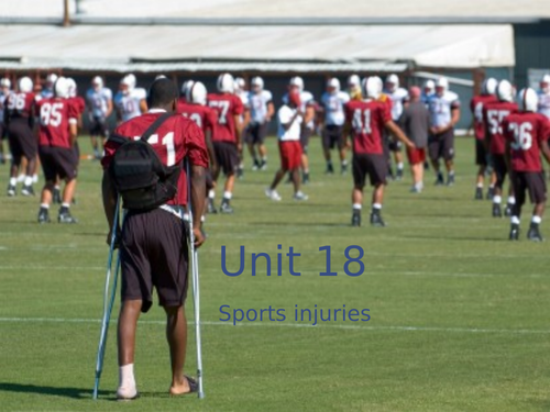 Unit 18 sports injuries Assignment 1 BTEC SPORT L3 | Teaching Resources