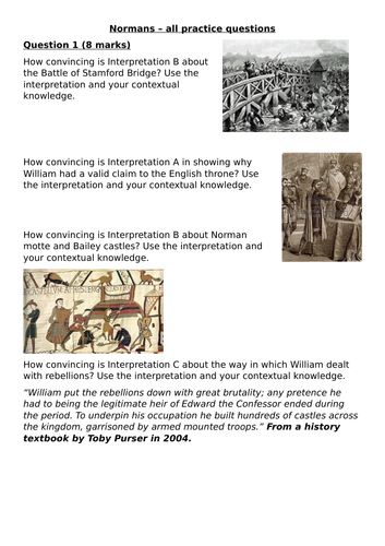 AQA GCSE History revision | Teaching Resources