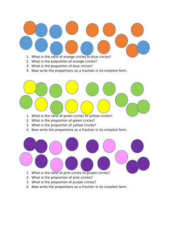 Year 5 Using Ratio to Find Proportion | Teaching Resources