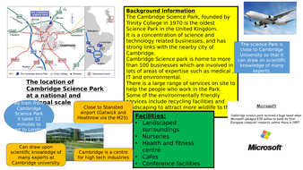 UK science and business parks, Cambridge Science Park, UK's post ...