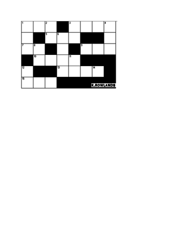 KS3 KS4 Cross number worksheet, 4 FREE worksheets included ...