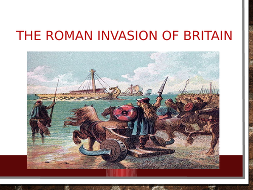 Conquering Britain: The Roman Invasion of Britain | Teaching Resources