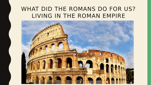 Roman Life | Teaching Resources