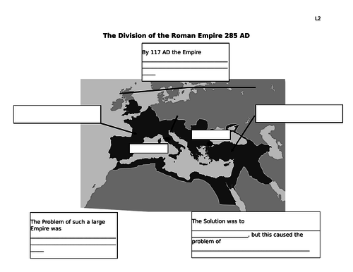 The Fall of the Roman Empire | Teaching Resources
