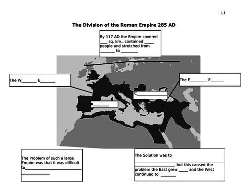 The Fall of the Roman Empire | Teaching Resources