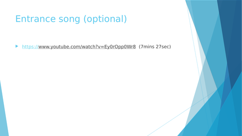 Easter Assembly Teaching Resources