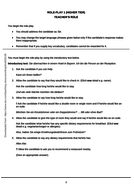 GCSE German Role Play Cards | Teaching Resources