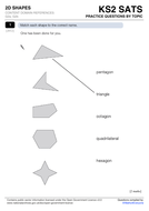 KS2 Maths (2D-Shapes) | Teaching Resources