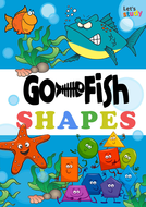GO FISH game. Shapes by Olynj | Teaching Resources