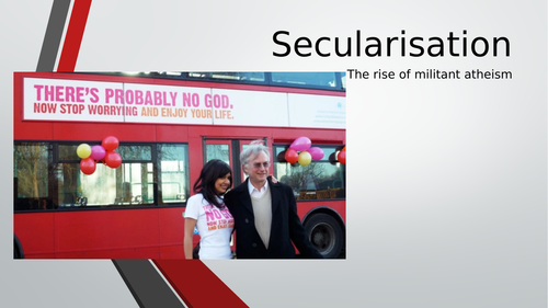 AQA A level RS Secularisation bundle | Teaching Resources