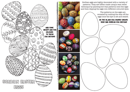 Easter Activity sheets - set of 3 | Teaching Resources