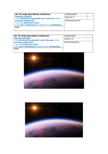 OUTSTANDING YEAR 2 ENGLISH WEEKLY PLANNING (SPaG focus) | Teaching ...