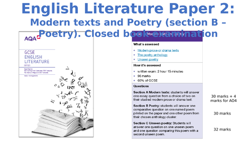 London (Blake): Power and Conflict | Teaching Resources