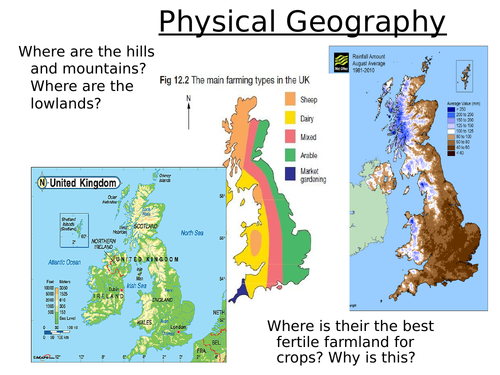 The UK North-South divide | Teaching Resources