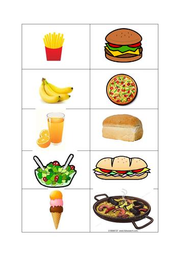 Primary Spanish GIVING OPINIONS ON FOOD | Teaching Resources