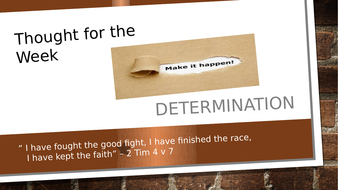 Determination Assembly - Stephen Hawking | Teaching Resources