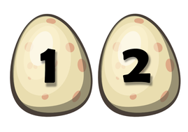 Dinosaur 1 More 1 Less | Teaching Resources