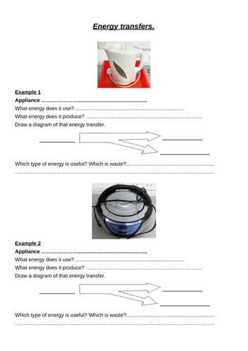 AQA: GCSE Science (1-9): Physics: Energy topic lesson | Teaching Resources