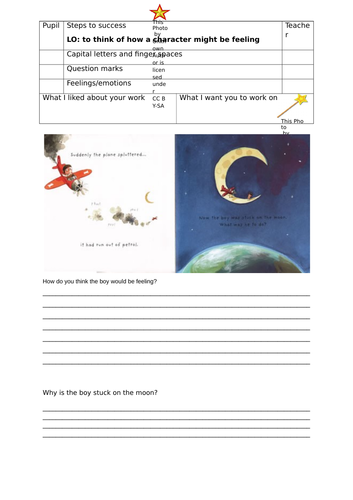 The Way Back Home by Oliver Jeffers 5 week unit plan and resources ...