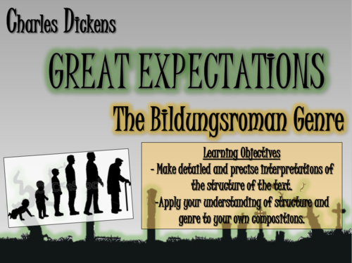 Great Expectations: The Bildungsroman Novel | Teaching Resources
