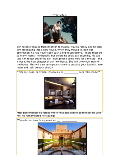 Unit 1 Everyday life at home and school (A -house & home) - Edexcel ...