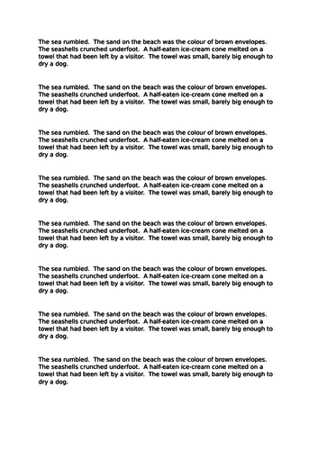 Creative Writing Transition Year 7 Unit Get Them Grade 3+ From the Get ...