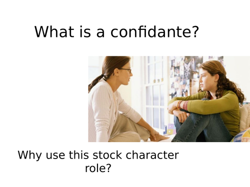 IB/ A level English Literature A Doll's House Act 1 - the confidante ...