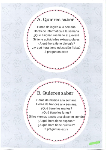 Unit 1 Everyday life at home and school (B-school life & routine ...