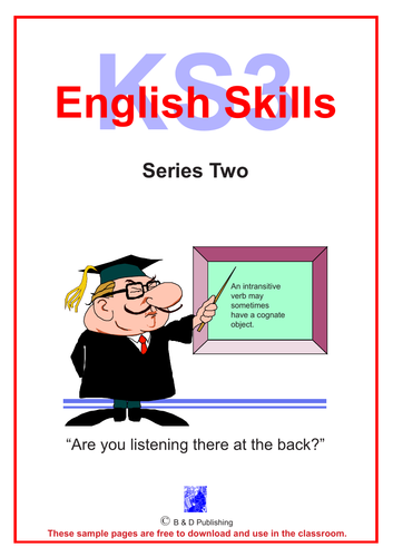 KS3 English Skills Series Two Resource Pack Sample Pages | Teaching ... KS3 English Skills Series Two Resource Pack Sample Pages | Teaching ...
