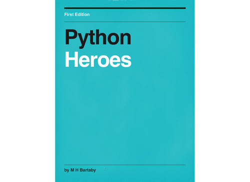 Python Heroes using SQLite in Python | Teaching Resources