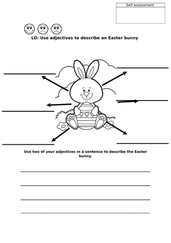 Easter Literacy Worksheets | Teaching Resources