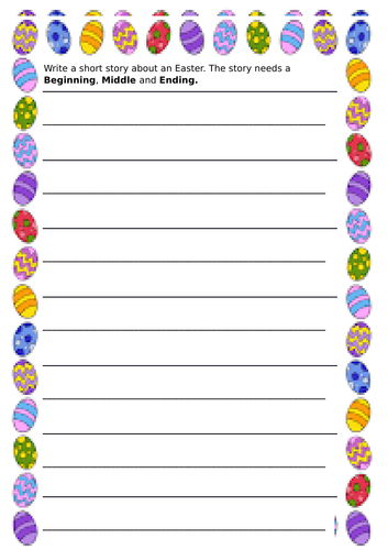 Easter Literacy Worksheets | Teaching Resources