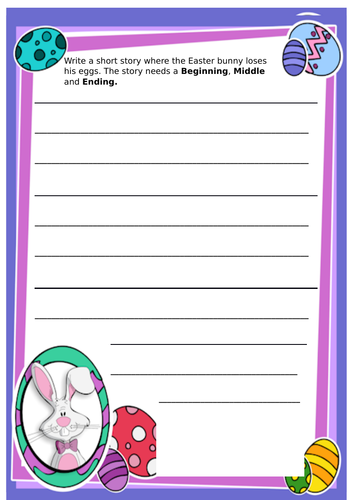 Easter Literacy Worksheets | Teaching Resources