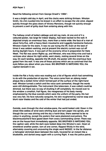 AQA English Language Paper 1 Mock Exam Paper | Teaching Resources