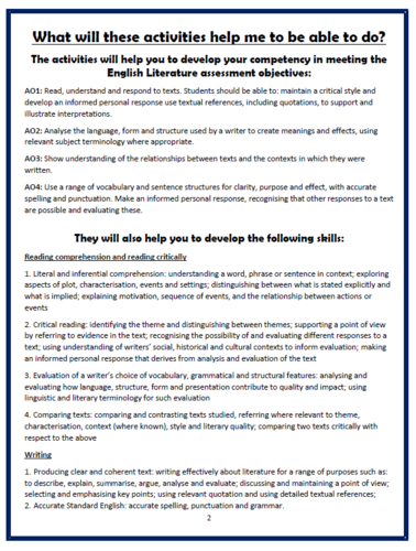 Love's Philosophy - Percy Bysshe Shelley - Comprehension Activities ...