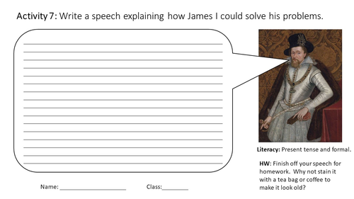 What problems faced James I when he became King of England in 1603 ...