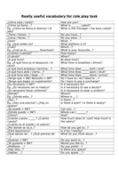 GCSE Spanish (9-1) Role play task | Teaching Resources