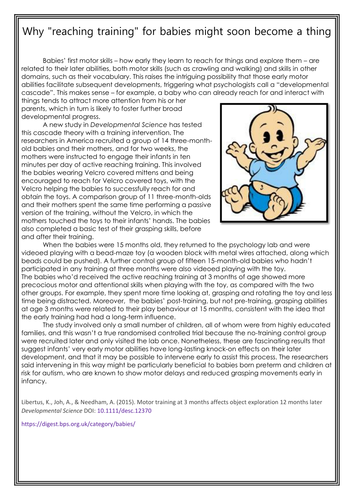 Health and Social Care Research Methods | Teaching Resources