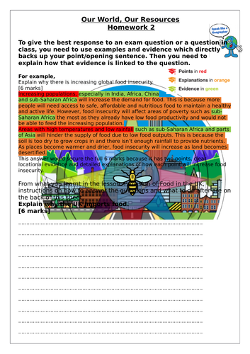 KS3 Resource Management SoW (new GCSE) | Teaching Resources