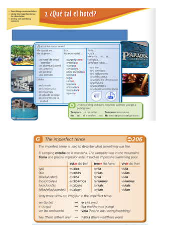 New Spanish GCSE - Unit 8 - Holidays/vacaciones FULL HALF TERM ...