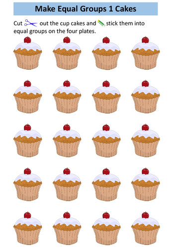 Multiplication and Division: Year 1 - White Rose Maths | Teaching Resources