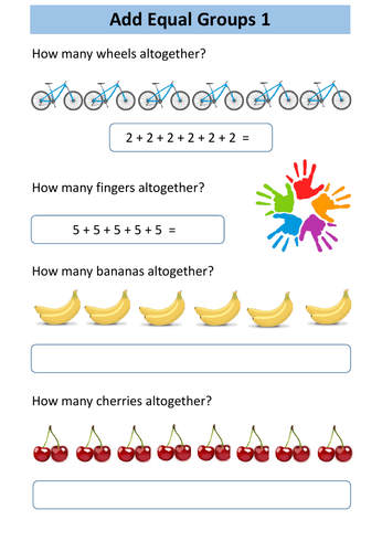 Multiplication and Division: Year 1 - White Rose Maths | Teaching Resources