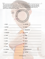 Word Pairs-Binomials Decoder Ring Worksheet | Teaching Resources