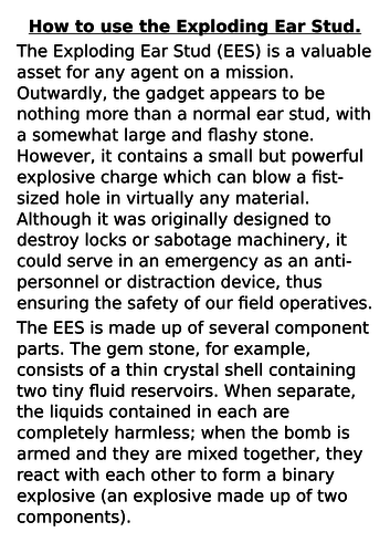 UKS2 Writing Unit - Explanation Text - Stormbreaker | Teaching Resources