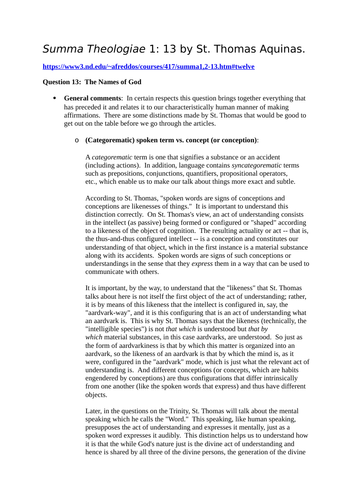 OCR A2 Religious Language_equivocal,univocal and analogy introduction ...