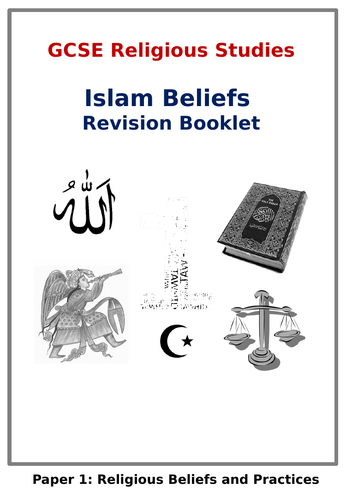 AQA GCSE RS-Islam Beliefs Revision Guide | Teaching Resources AQA GCSE RS-Islam Beliefs Revision Guide | Teaching Resources