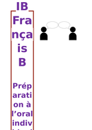 IB French B individual oral booklet | Teaching Resources