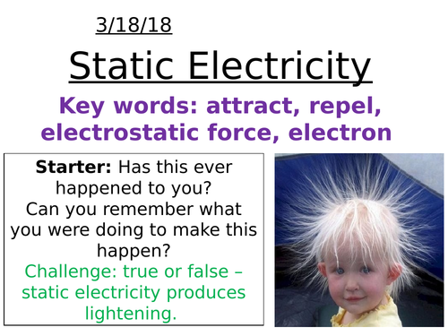 Year 7 - Electricity | Teaching Resources