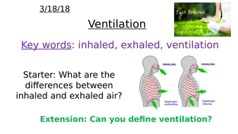 KS3 Ventilation | Teaching Resources